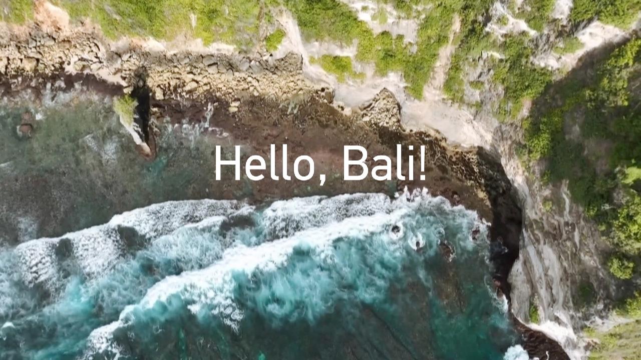 Hello, Bali! - CGTN
