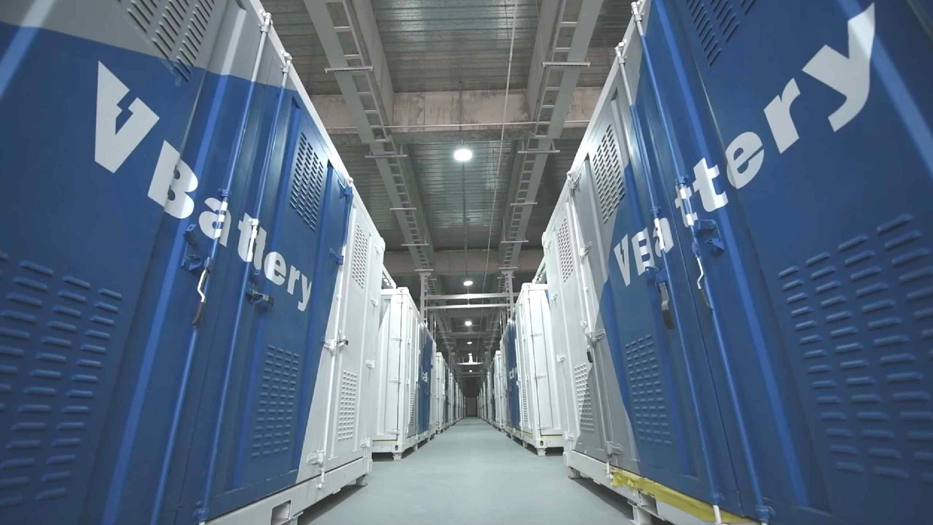 Dalian opens world's largest flow battery power station - CGTN