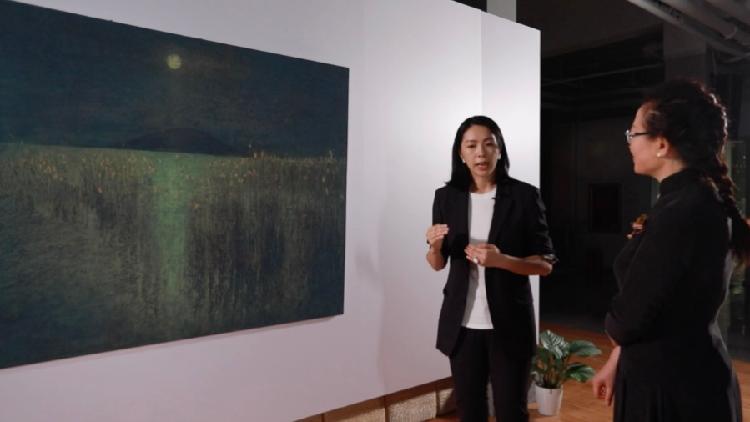 Art practitioner Li Yijing: Linking artists with the outside world - CGTN
