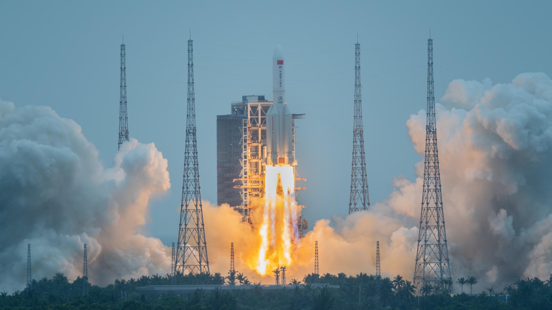 Tianhe Core Module Mission 2021 - CGTN