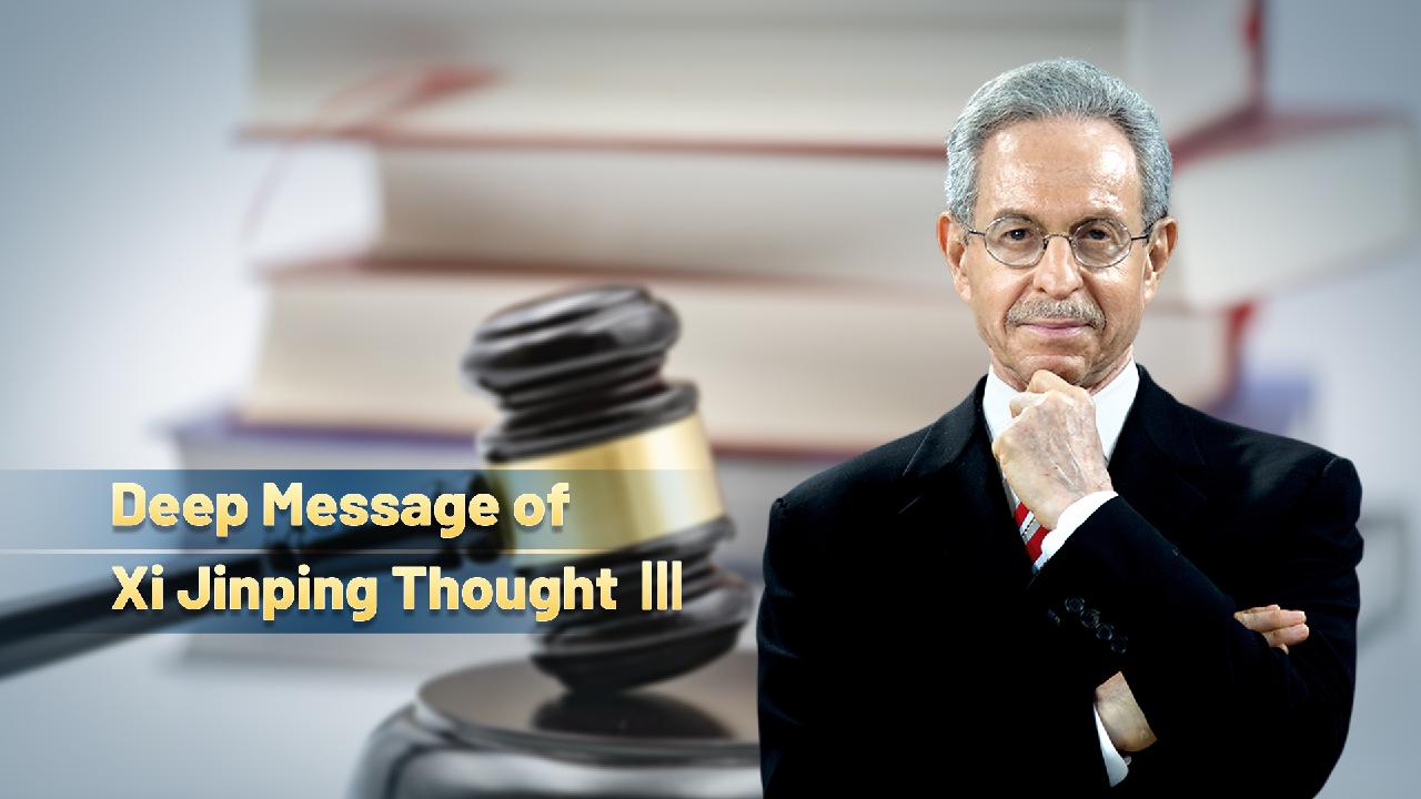 Deep message of Xi Jinping Thought III - CGTN