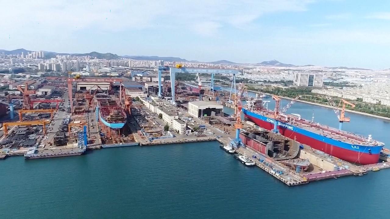 Improved management helps Chinese shipyards win large orders worldwide ...