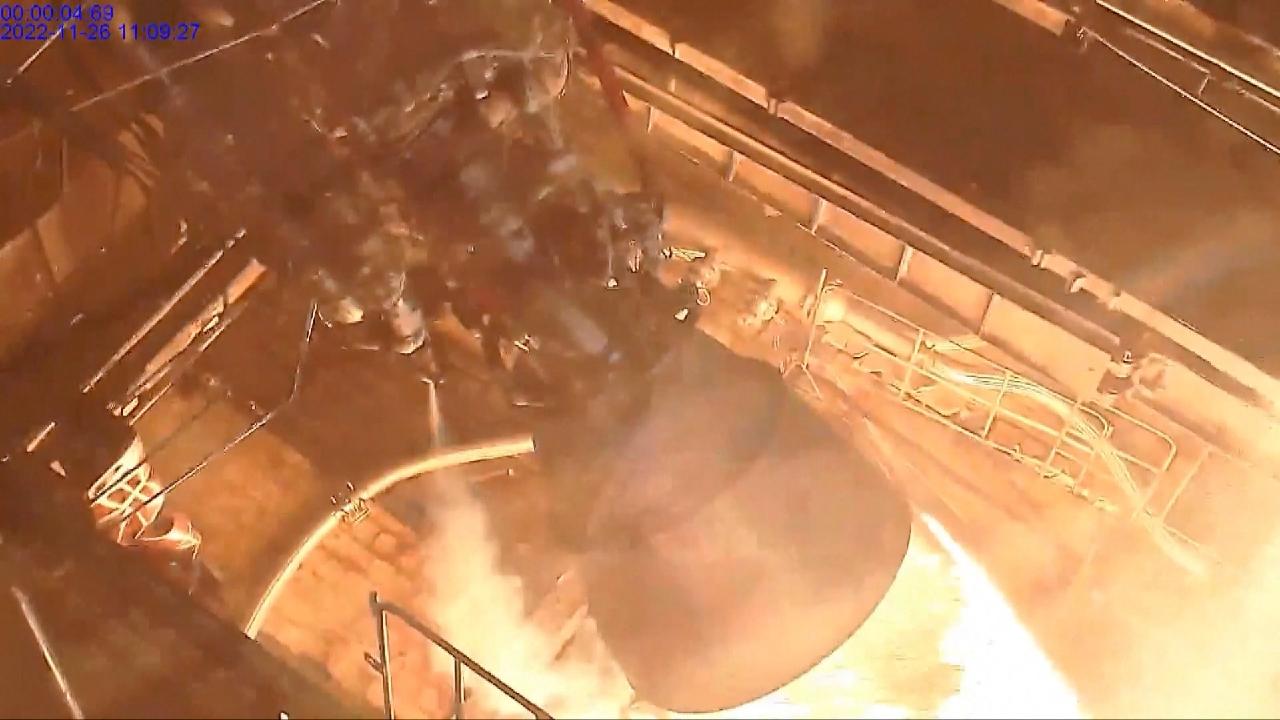 China completes first test of 130-tonne thrust reusable rocket engine ...