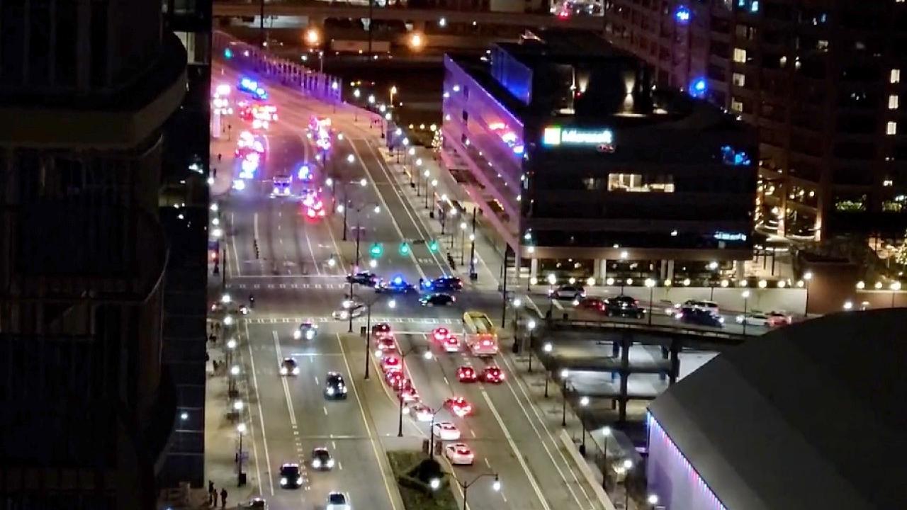 Mass shooting in Atlanta kills 1, injures 5 - CGTN