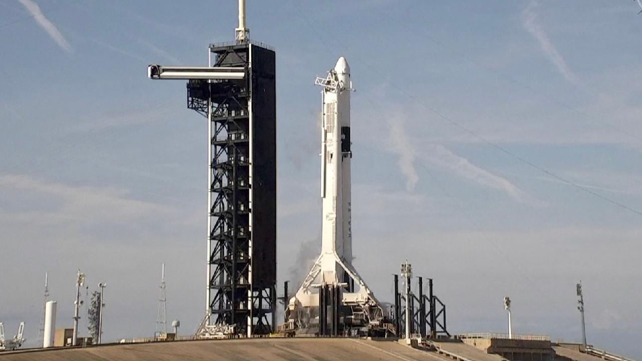 SpaceX launches resupply mission to space station - CGTN