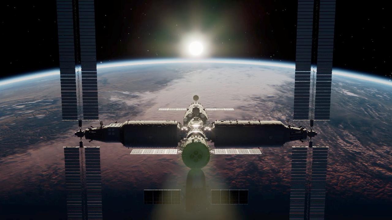 Exploring China's Tiangong space station - CGTN