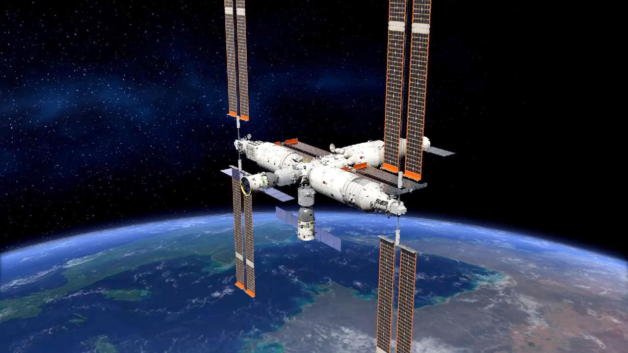 IAF hails China Space Station construction - CGTN