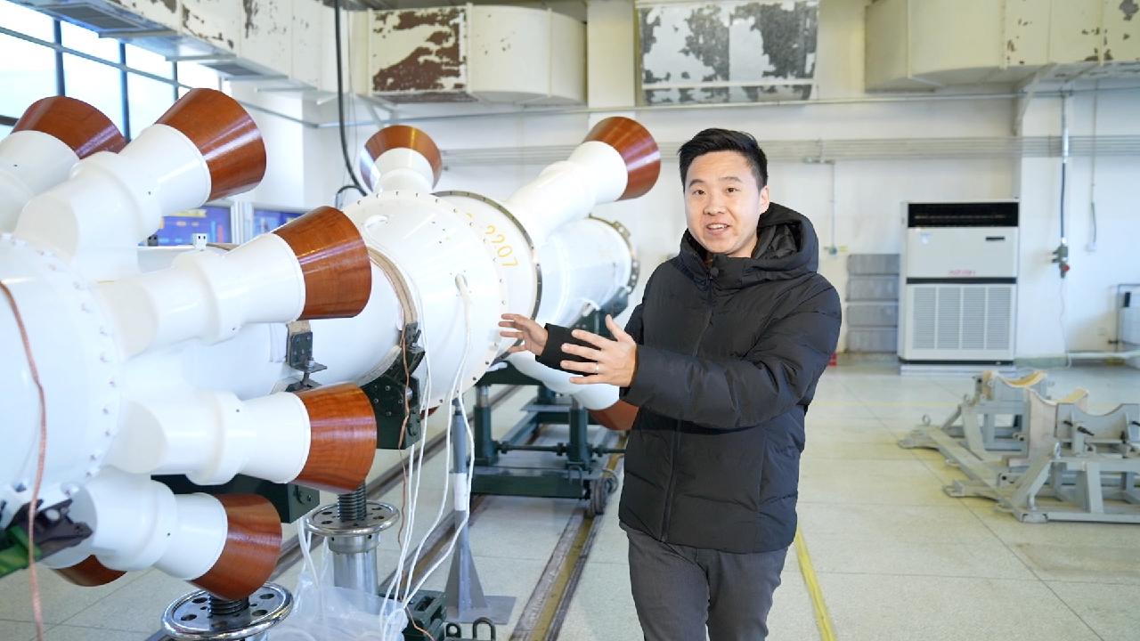 What is the astronaut's 'life tower'? - CGTN