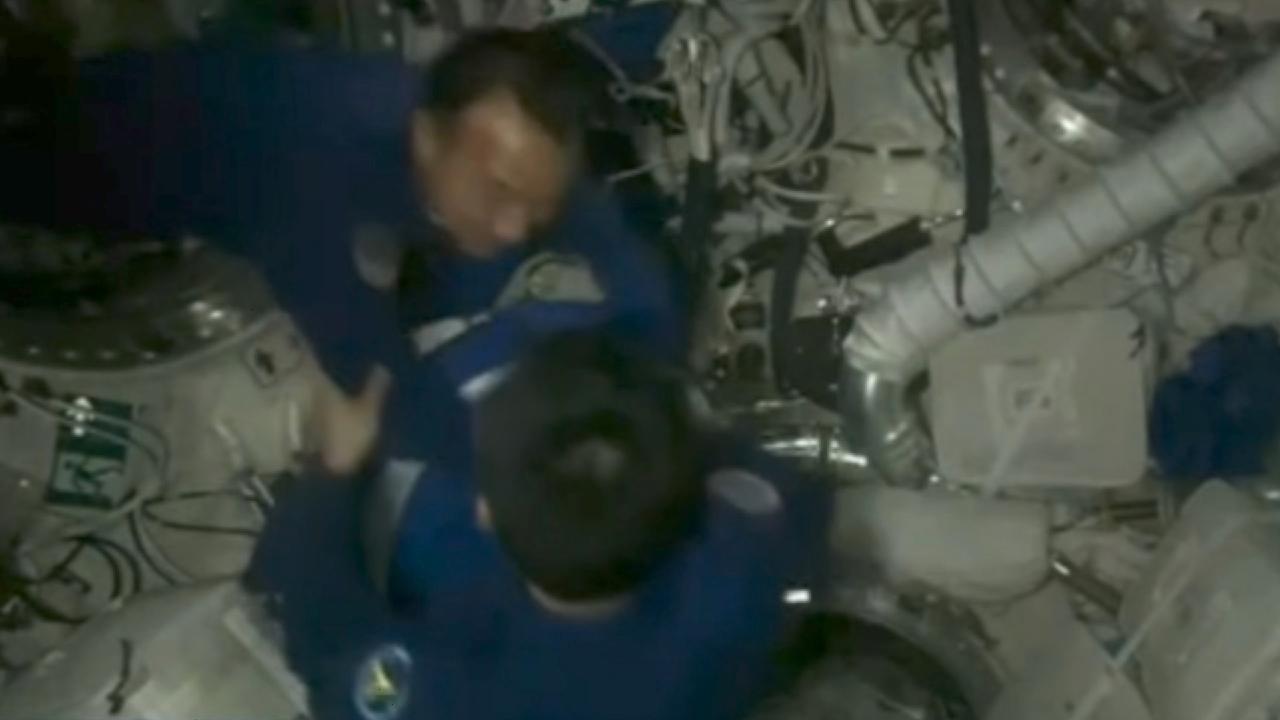 Shenzhou-15 astronauts enter China Space Station core module - CGTN