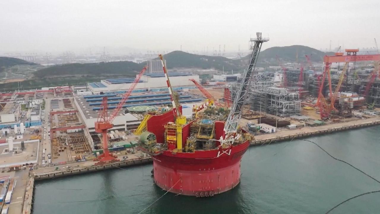 32,000-tonne FPSO vessel delivered in E China's Qingdao - CGTN