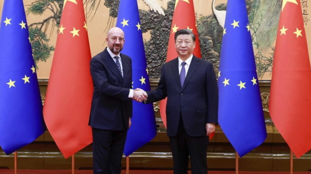 China, EU aim to strengthen ties in the face of global challenges - CGTN