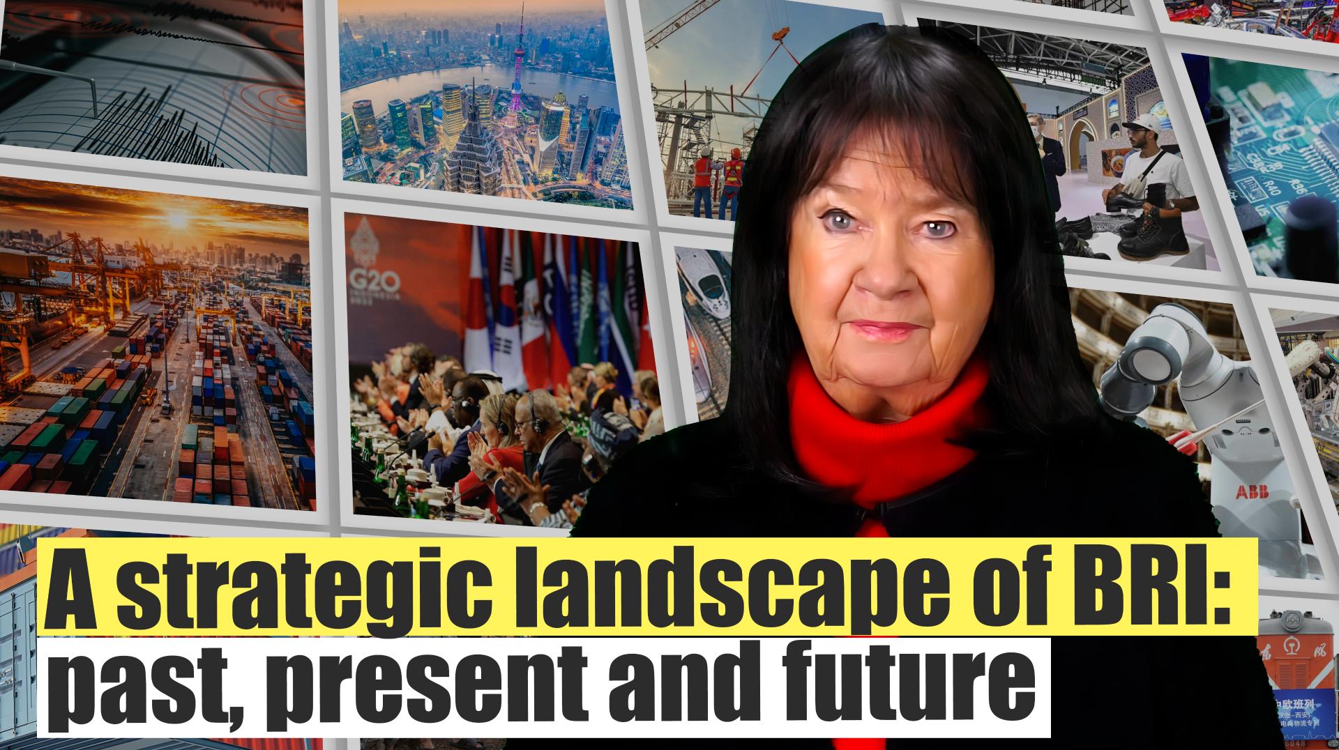 A strategic landscape of BRI: Past, present and future - CGTN