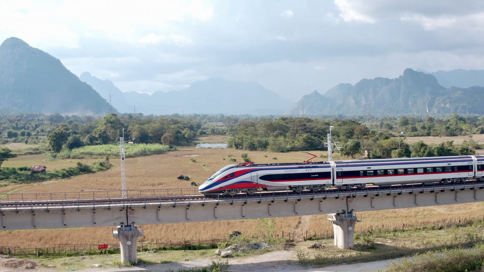 China Laos Railway Marks First Anniversary Of Its Opening CGTN