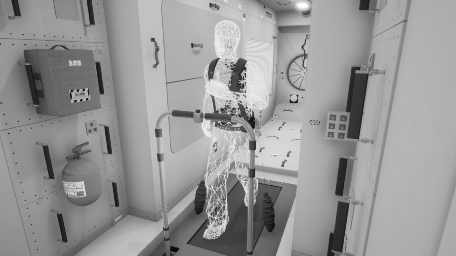 Exploring the Tianhe core module interior - CGTN