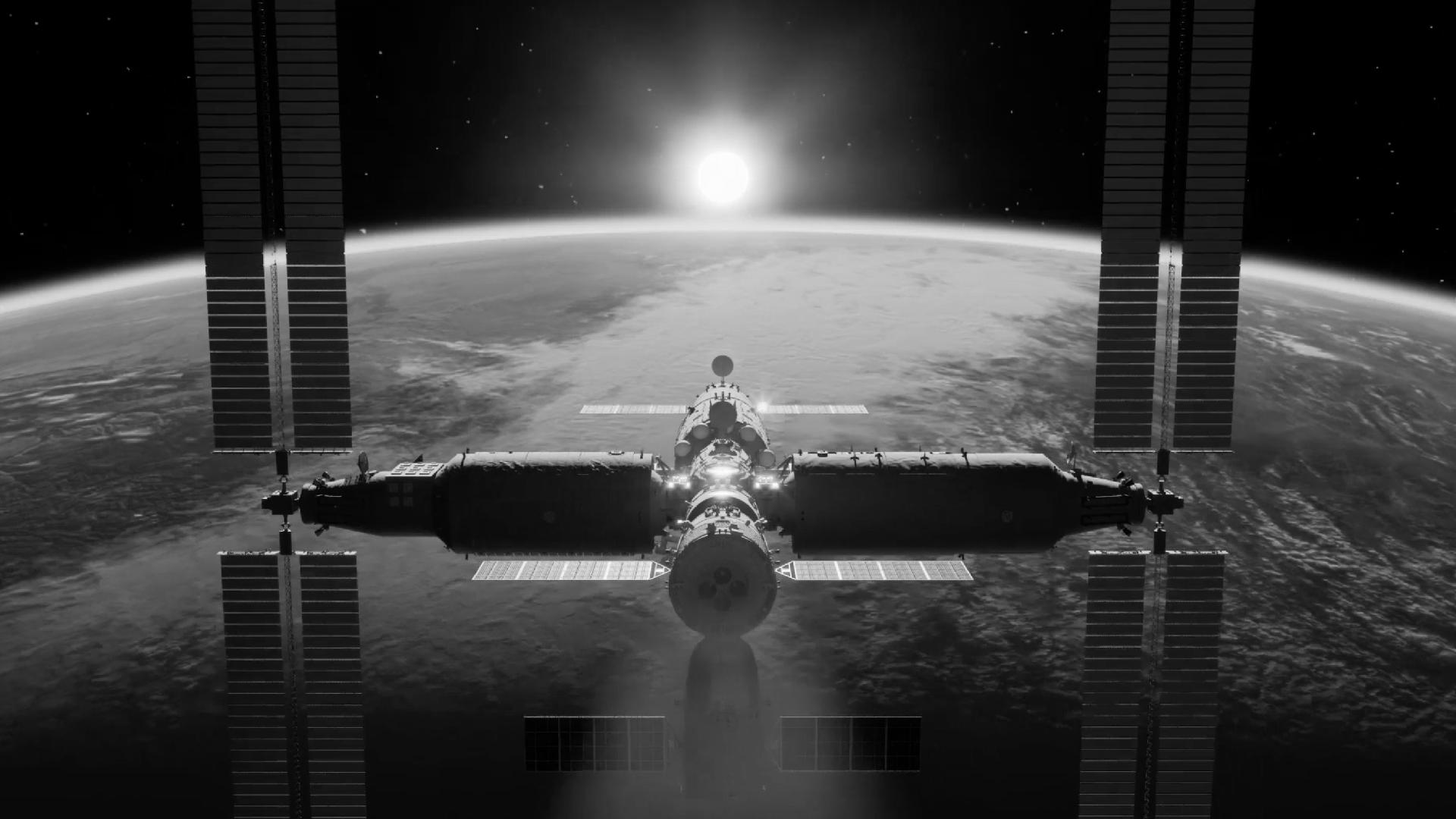 How was the China Space Station built? - CGTN