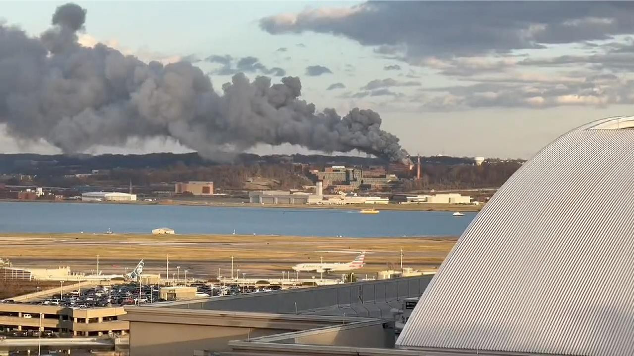 Large fire breaks out in Washington D.C. - CGTN