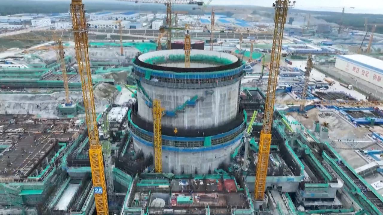 World's first commercial onshore SMR starts NI installation in China - CGTN World's first commercial onshore SMR starts NI installation in China - CGTN