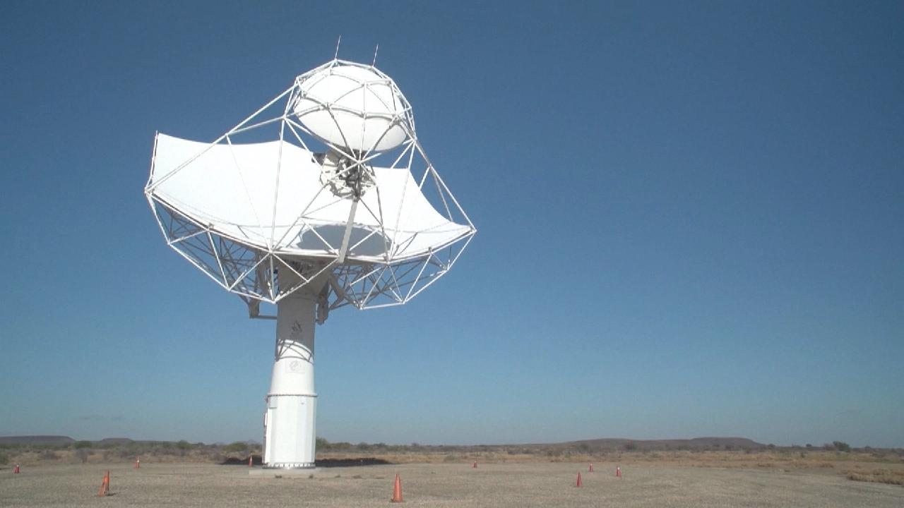 Construction begins on SKA's telescope array in South Africa - CGTN