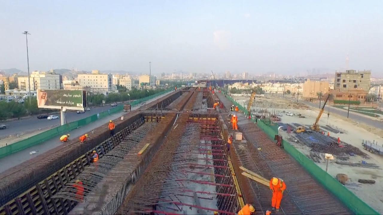 Chinese HSR technology shines in Saudi Arabia's desert - CGTN