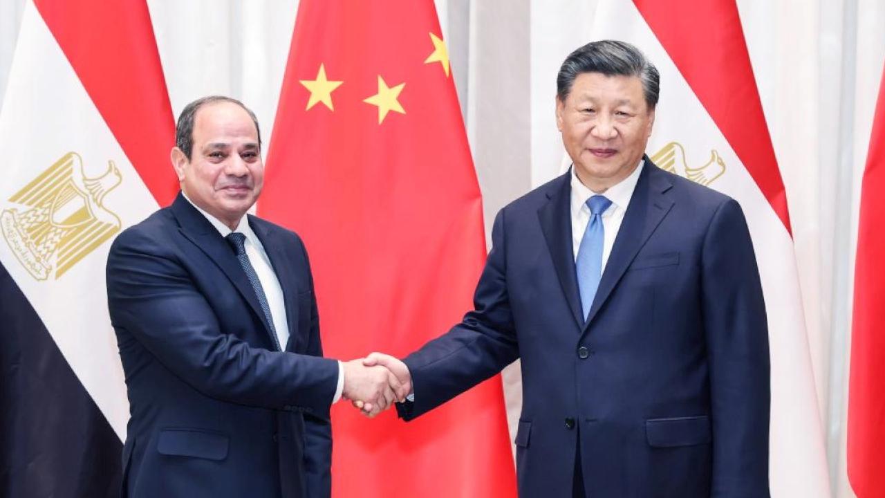 China, Egypt to build a community with a shared future in the new era ...