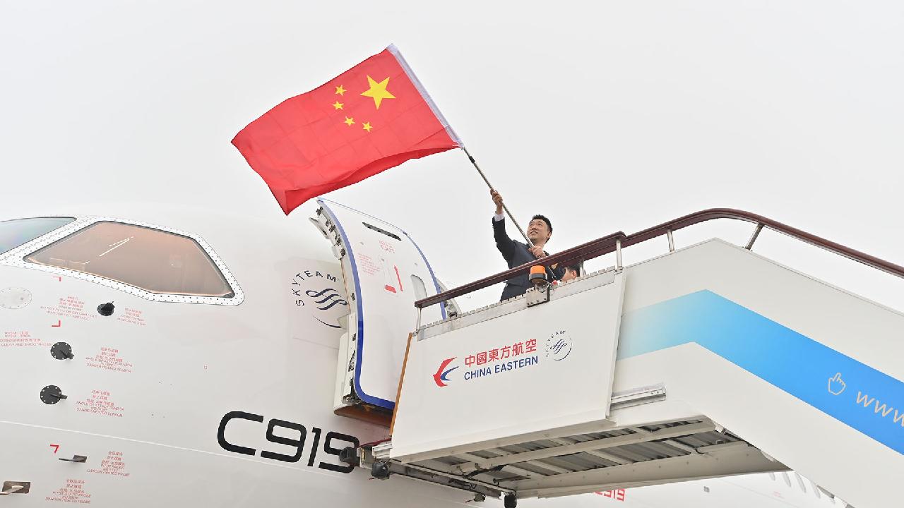 China's C919 delivered, aviation sector continues to recover - CGTN
