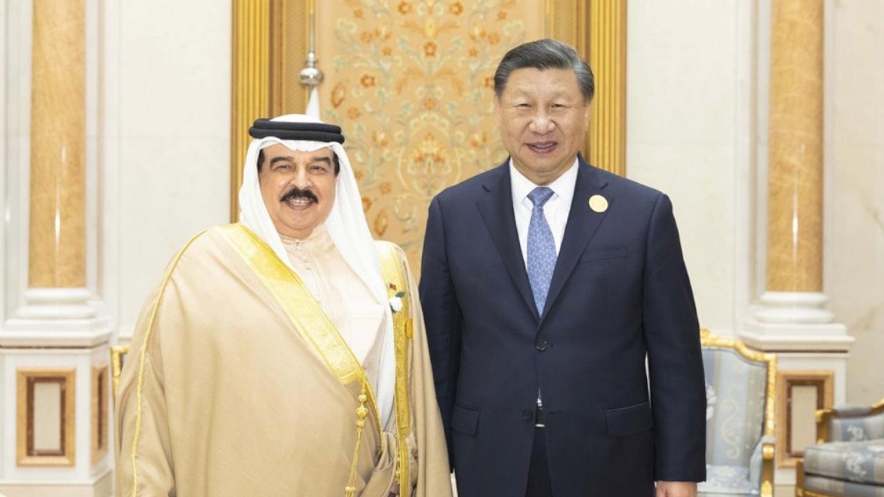 Xi says China ready to strengthen cooperation with Bahrain - CGTN