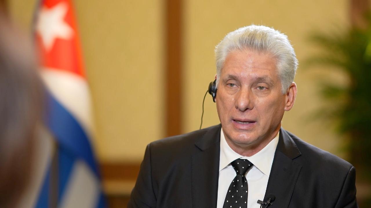 Cuban president: Friendship between China, Cuba unbreakable - CGTN