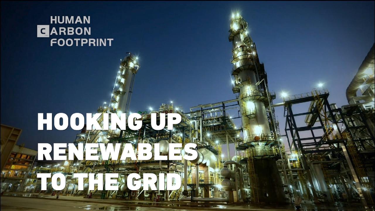 Human Carbon Footprint: How fossil fuels help achieve net zero - CGTN