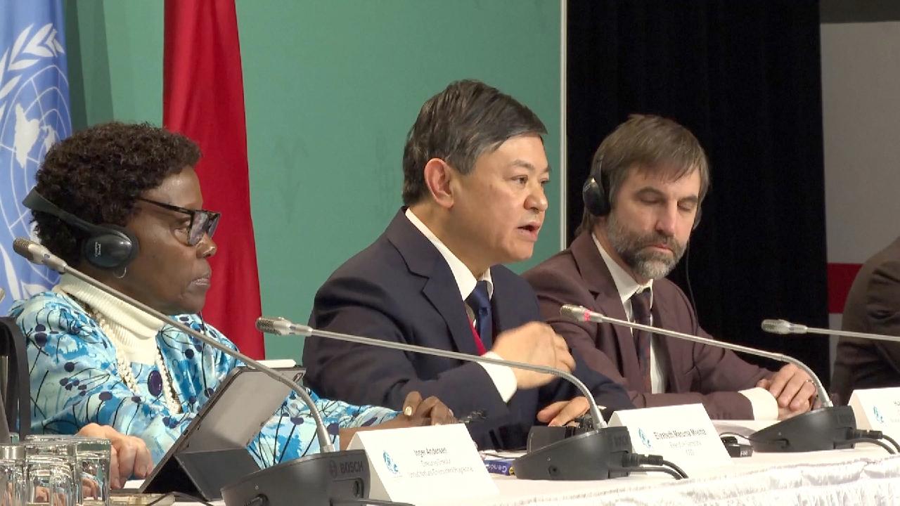 COP15 president confident of post-2020 global biodiversity framework - CGTN