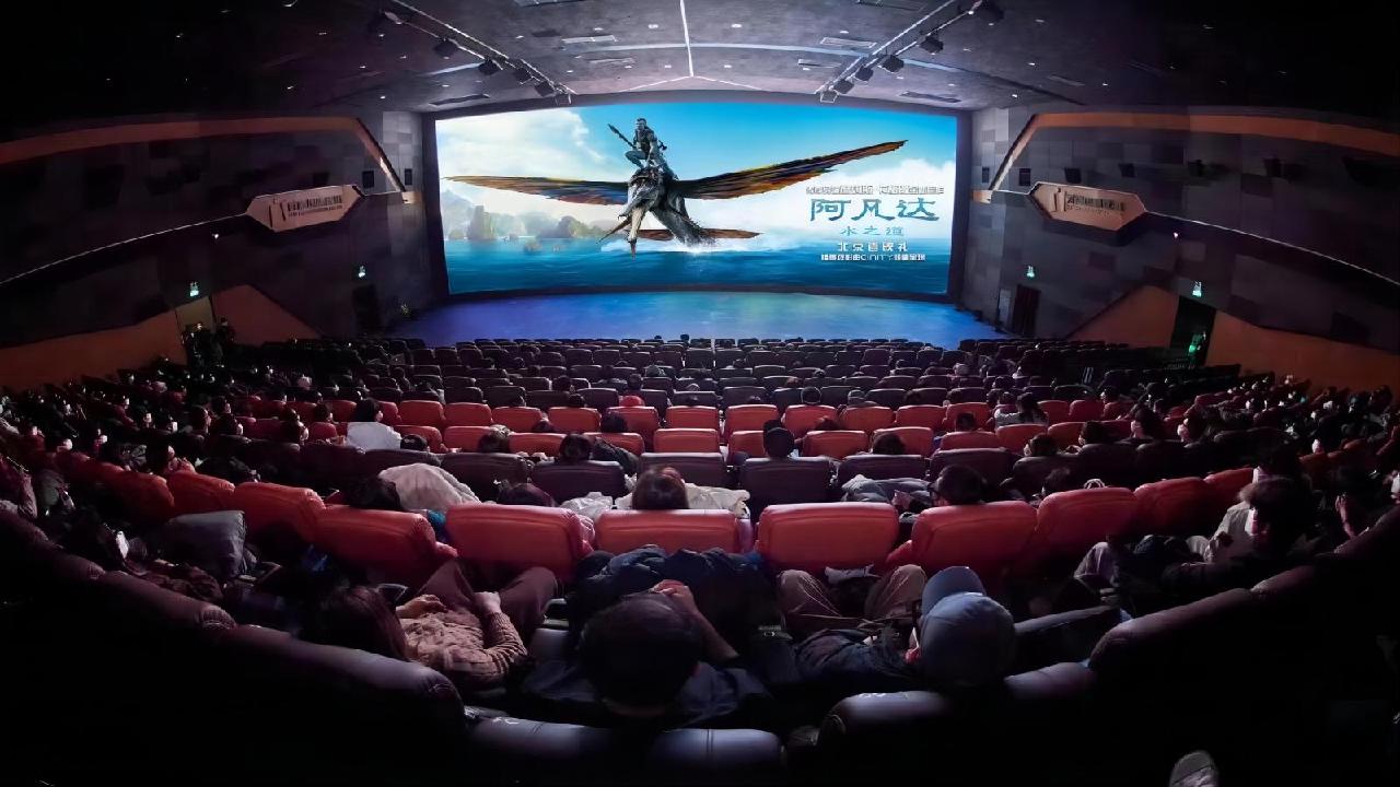 Huge potential for China's movie industry as COVID restrictions eased ...