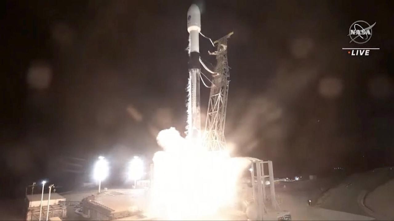 NASA launches new mission to survey Earth's water - CGTN