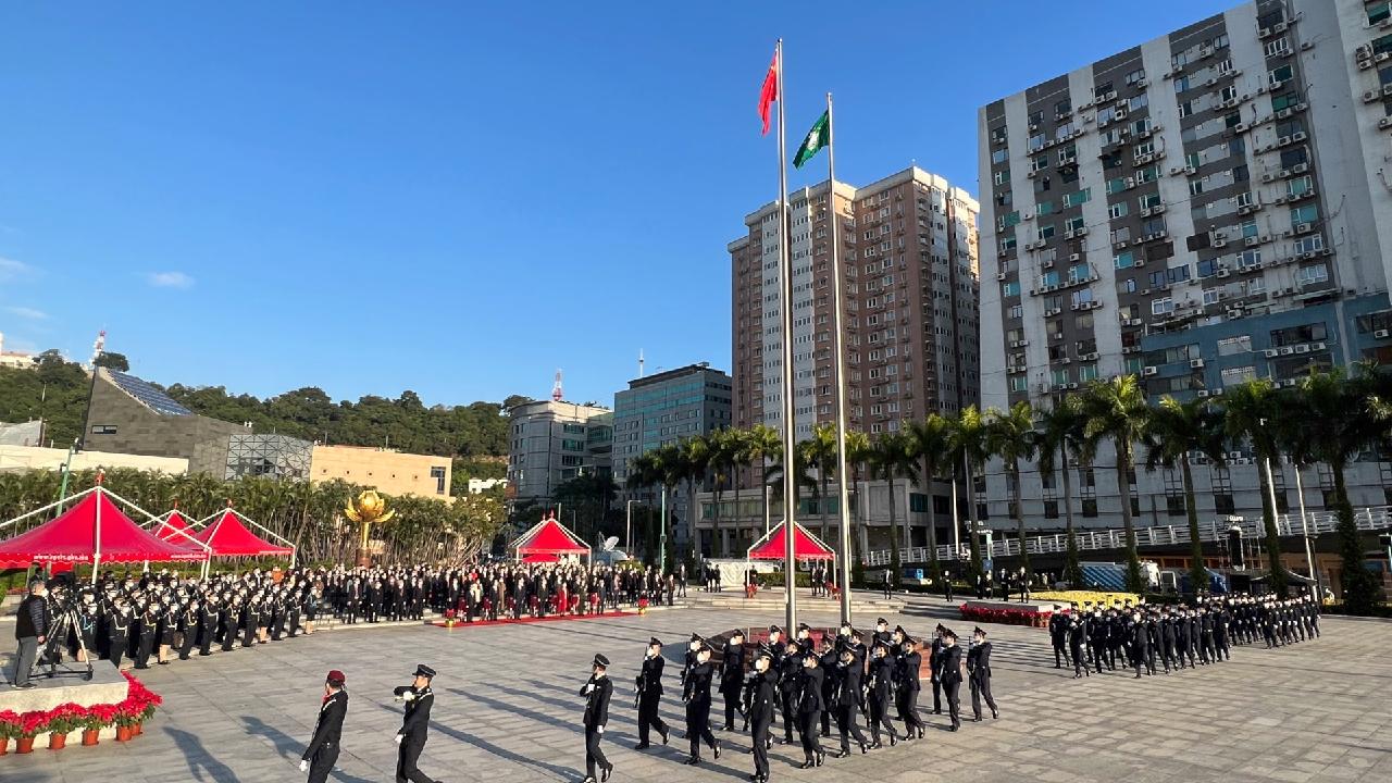 Macao marks 23rd anniversary of return to motherland - CGTN