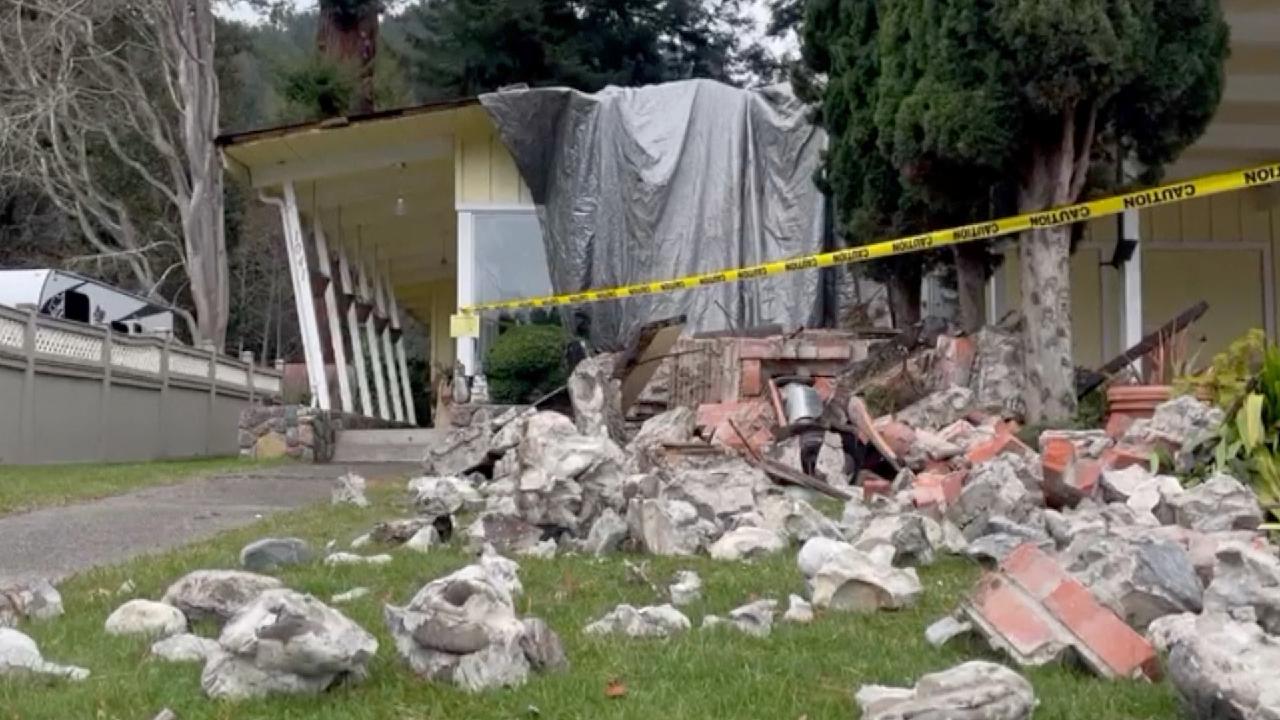 2 dead after M6.4 earthquake strikes Northern California - CGTN