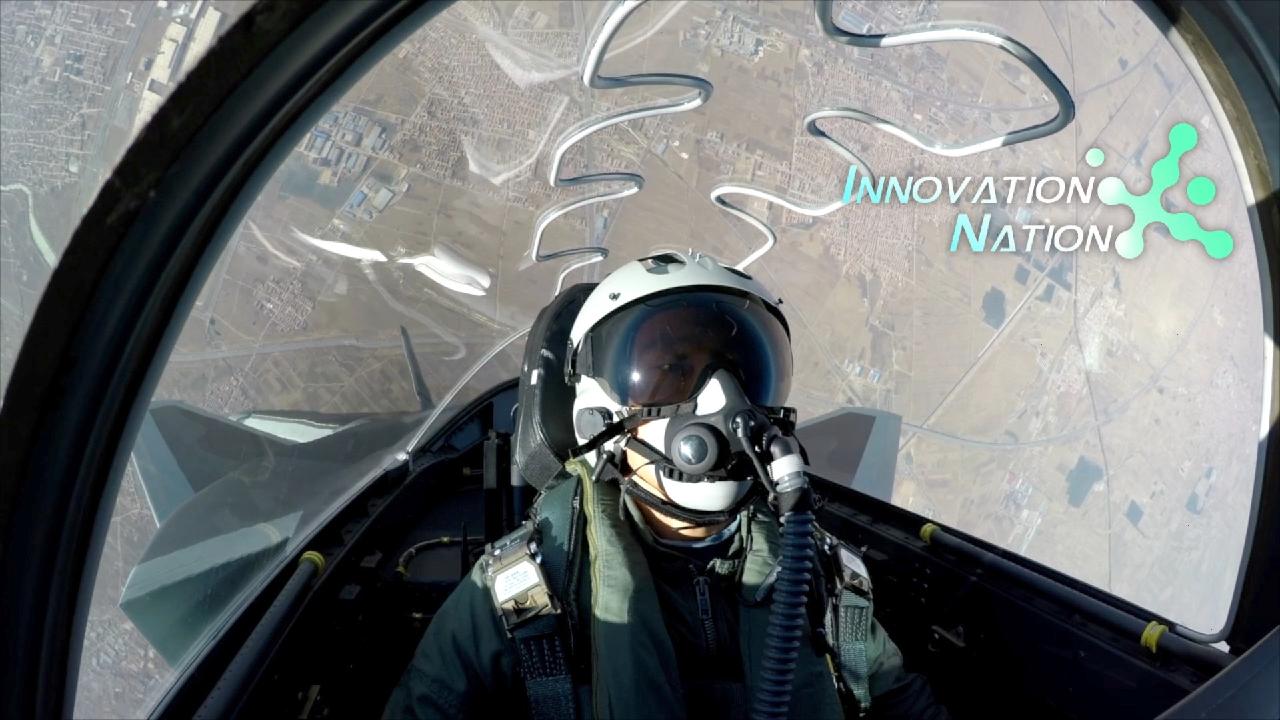 Patriotic pilot of the daunting J-20 fighter jet - CGTN