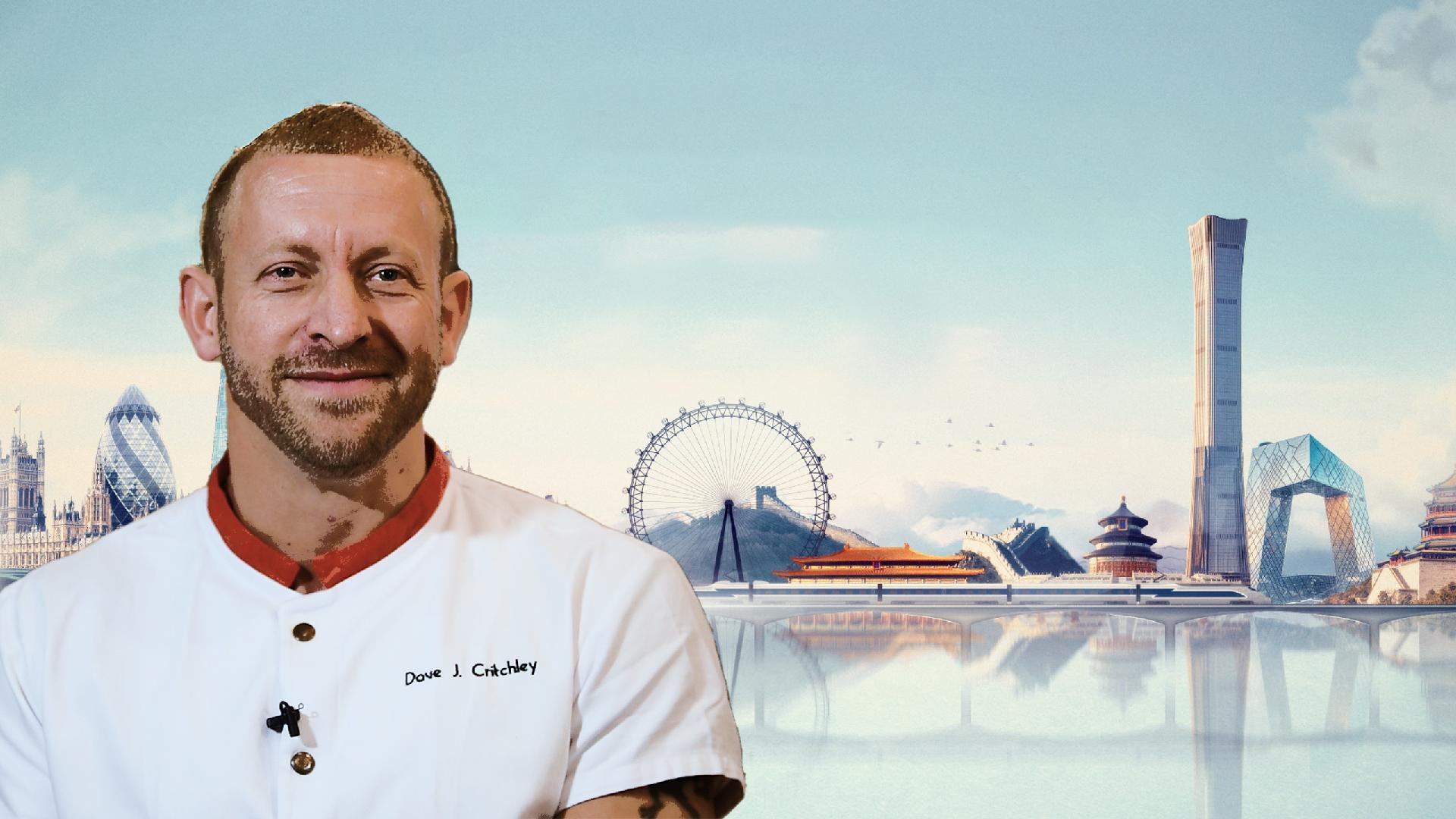 Chef Dave Critchley's dream: Become a Master Chef in Chinese food - CGTN