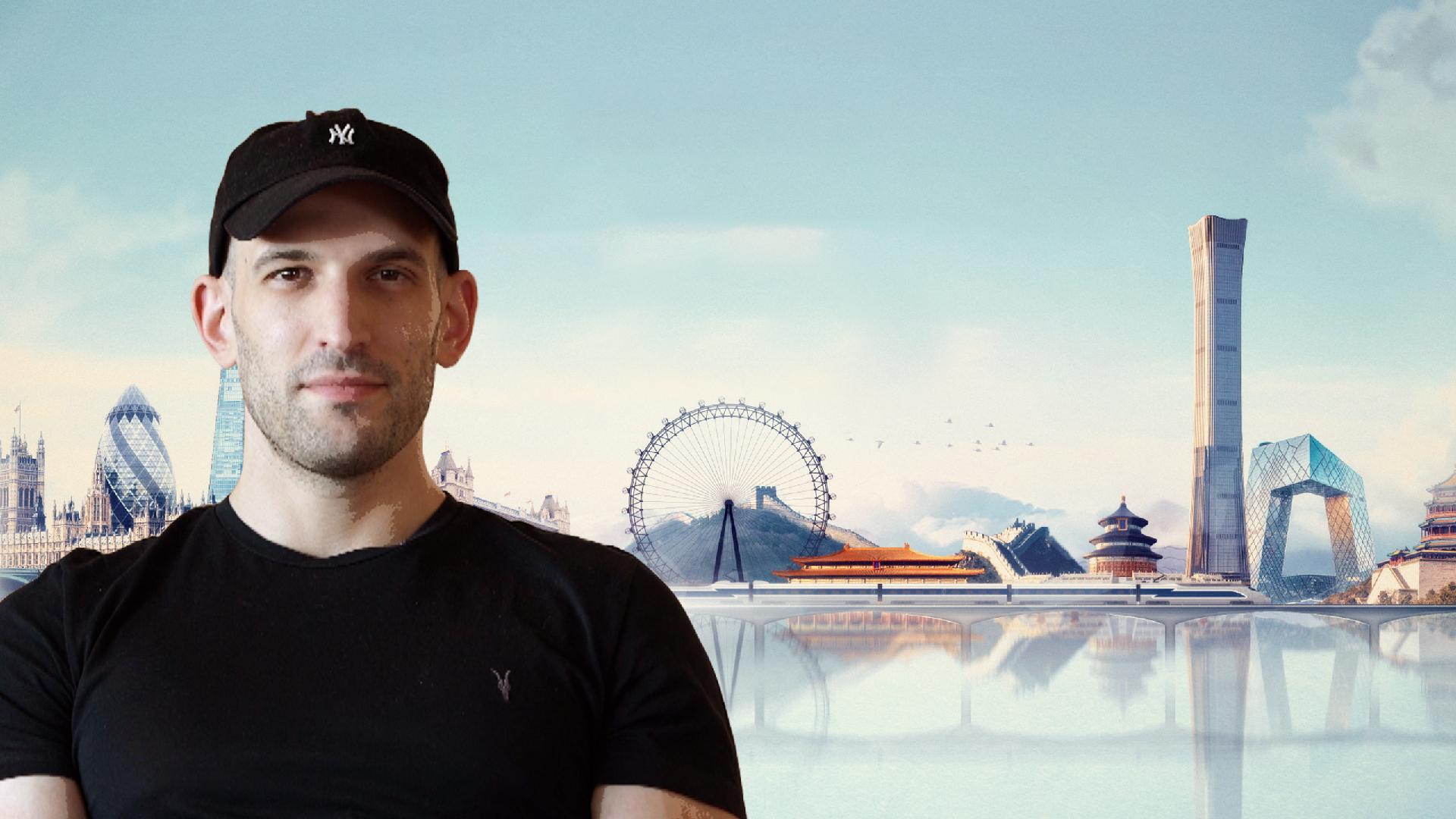 Blair Sugarman exploring different cultures to make better world - CGTN