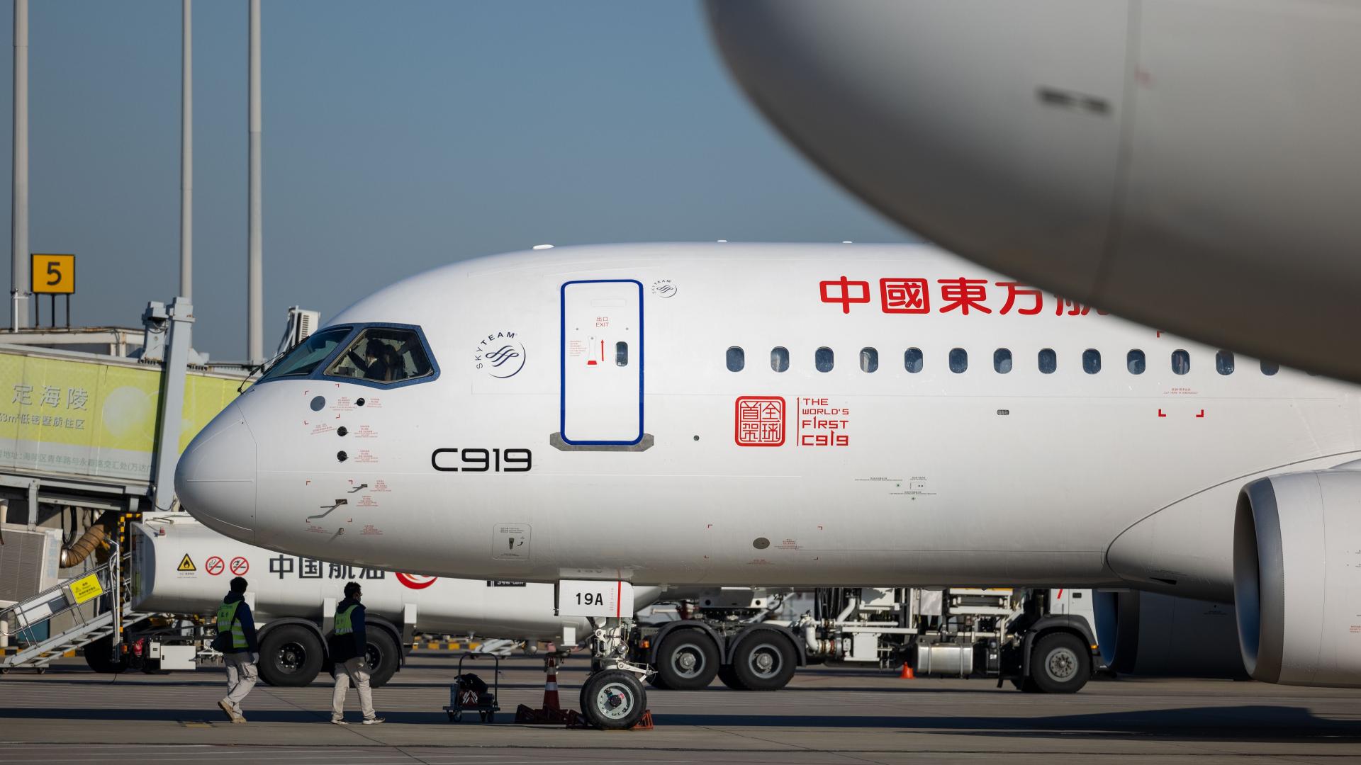 China's C919 undergoes 100-hour verification flight to ensure safety - CGTN