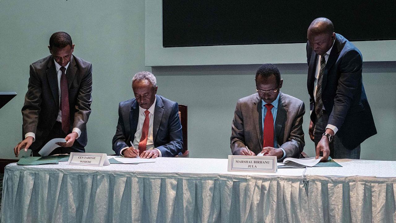 Ethiopia's federal government visits Tigray in peace 'milestone' - CGTN