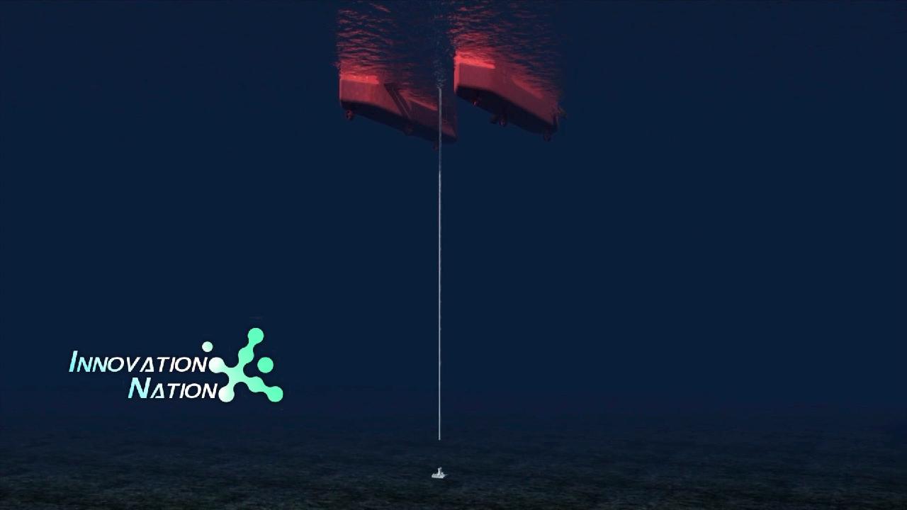 Putting the drill 1,500-meter deep into the seafloor - CGTN