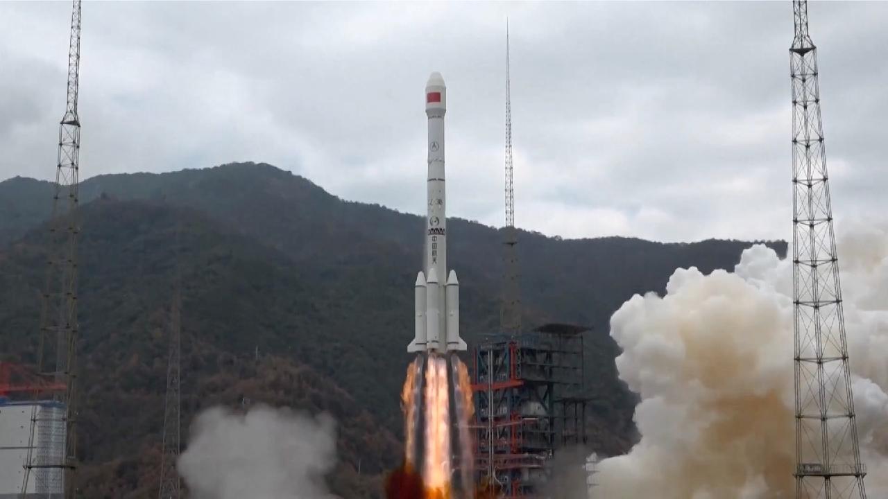 China sends experimental satellite into orbit - CGTN