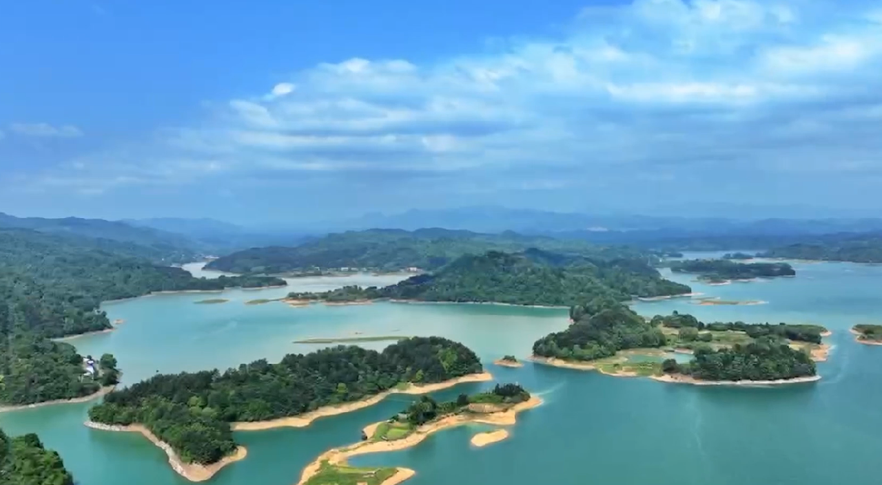 Explore the natural splendor of Hunan's "thousand islands" - CGTN
