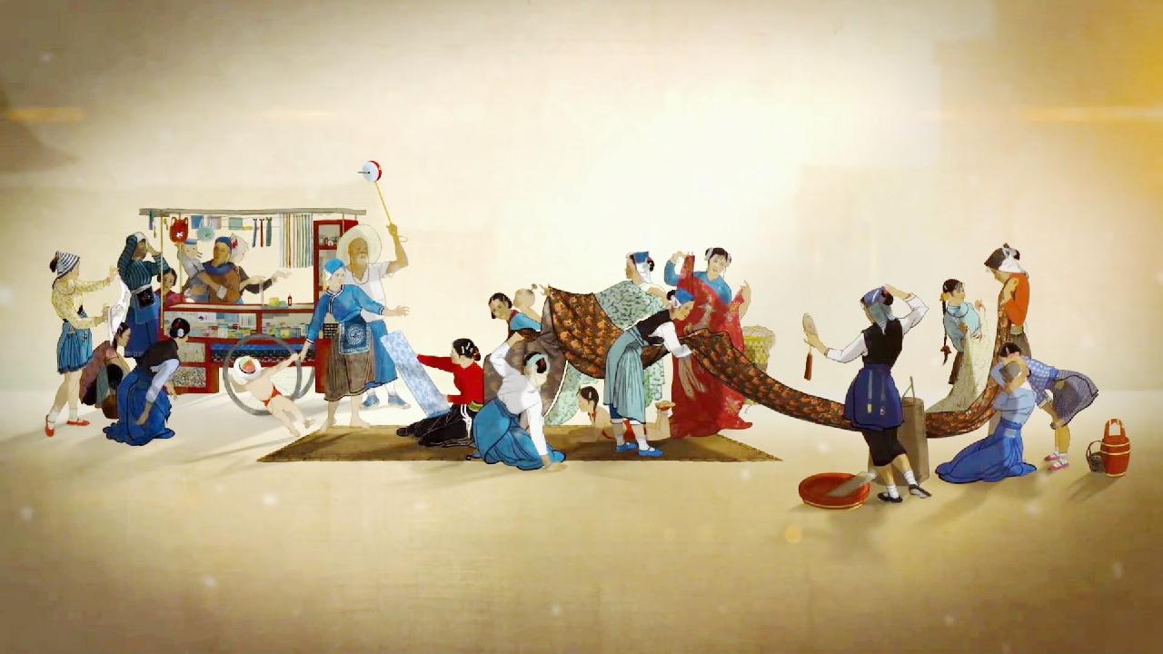 Chinese artist's masterpiece captures poetry of modern life - CGTN