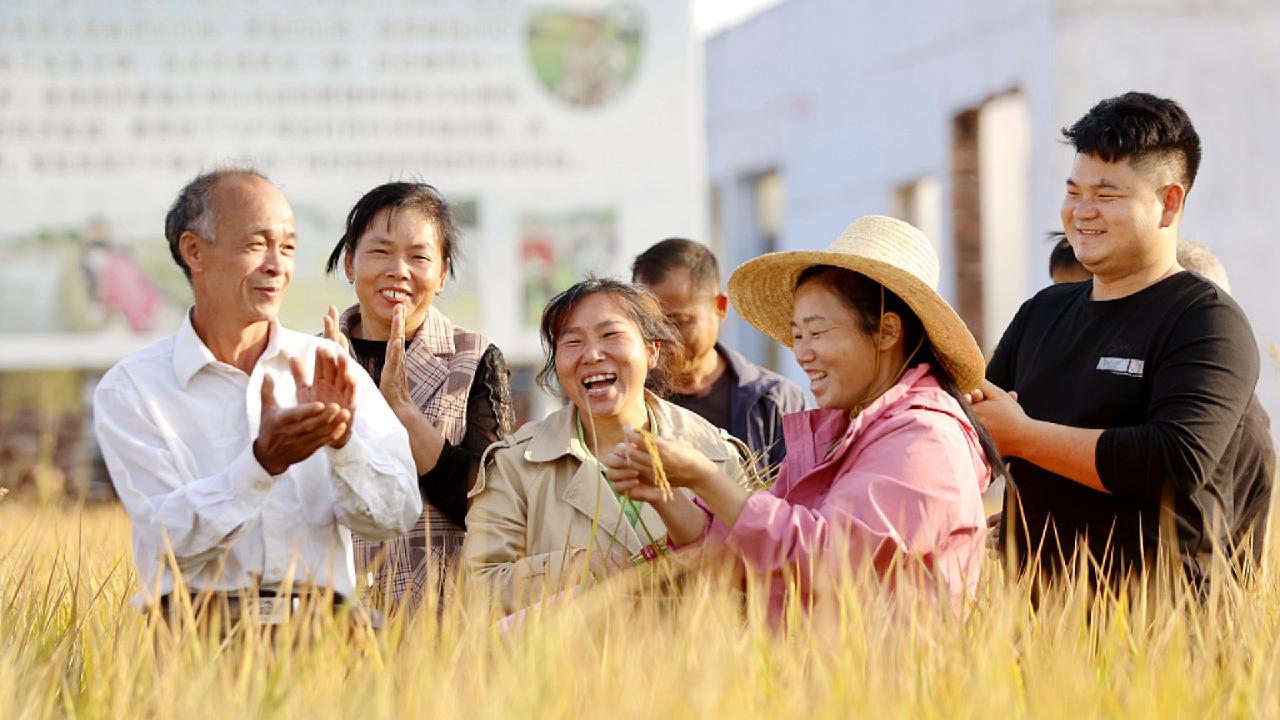 Xi hails China's poverty elimination, rural revitalization gains - CGTN