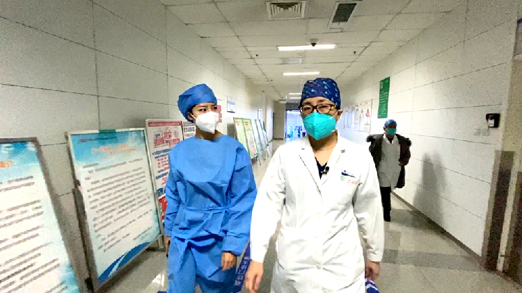 How China's frontline medics stay on the job - CGTN