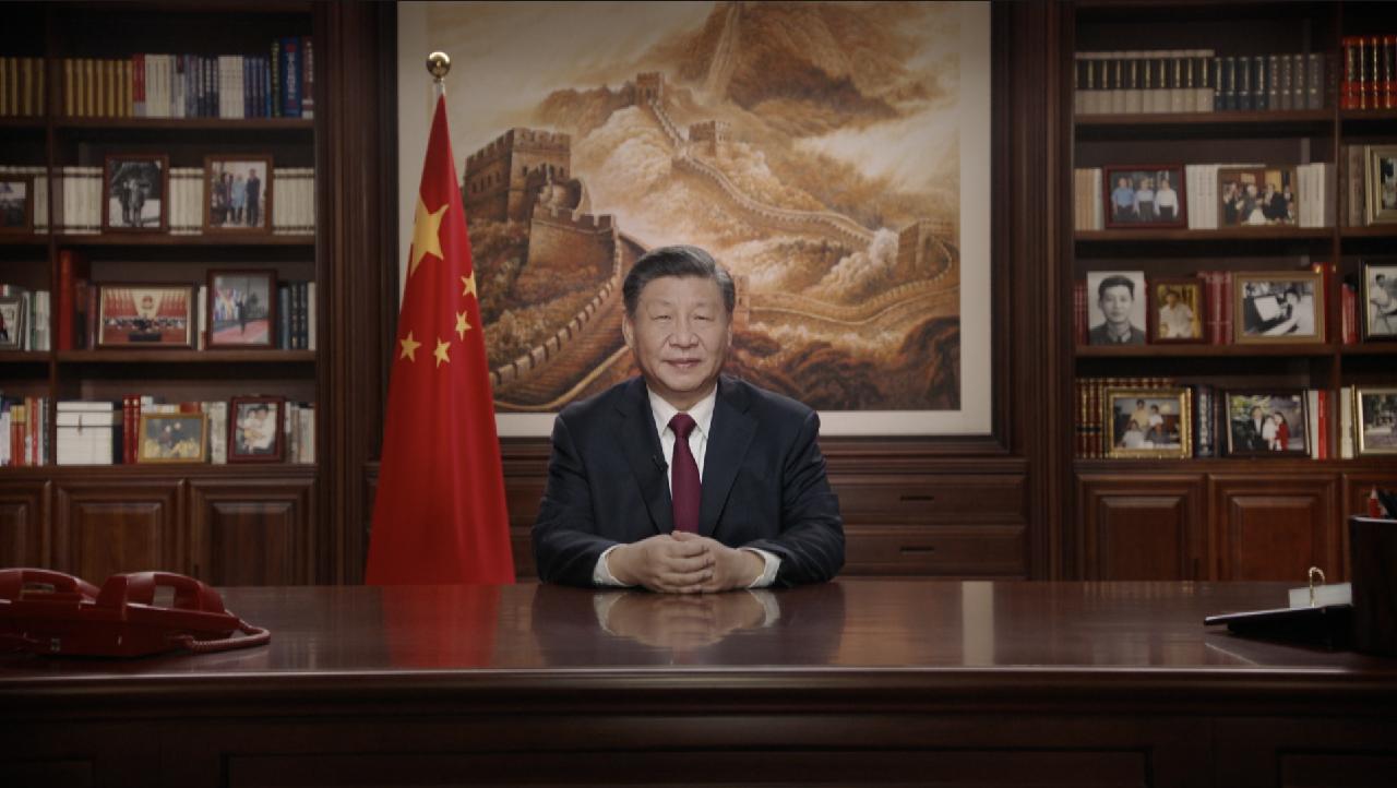 New photos coming: What pictures are on Xi's bookshelf this year? - CGTN
