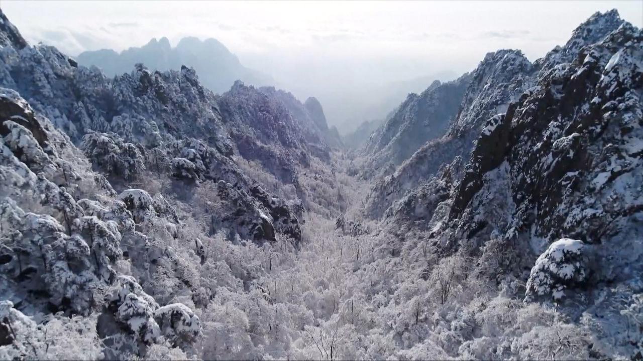 Snow creates magnificent winter wonderlands across China - CGTN