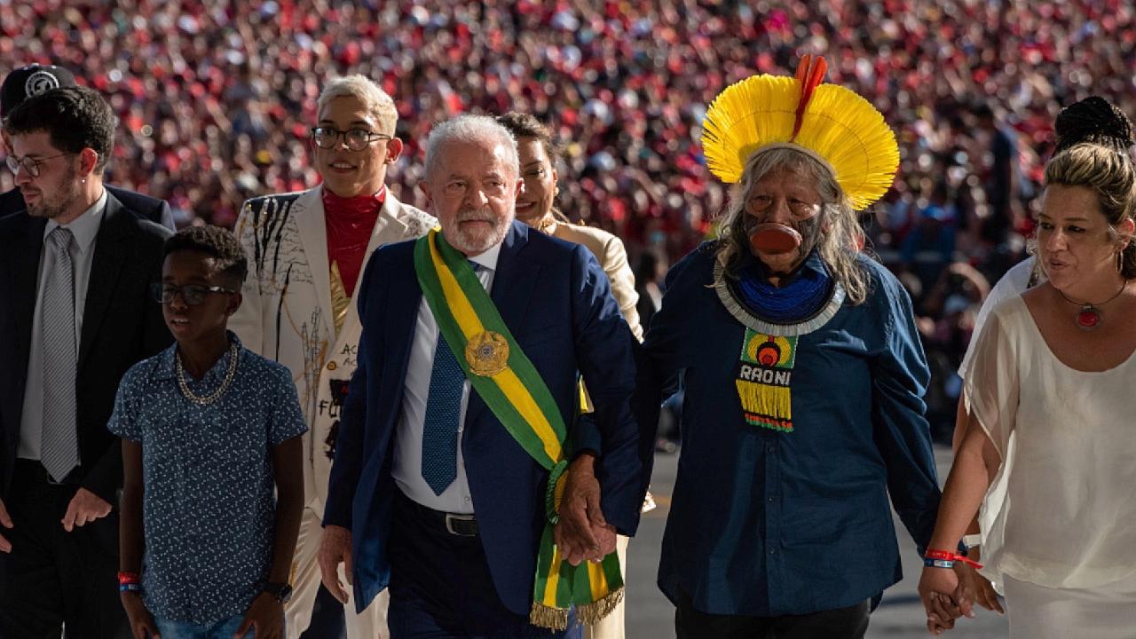 Lula takes office for third term as Brazil's president - CGTN