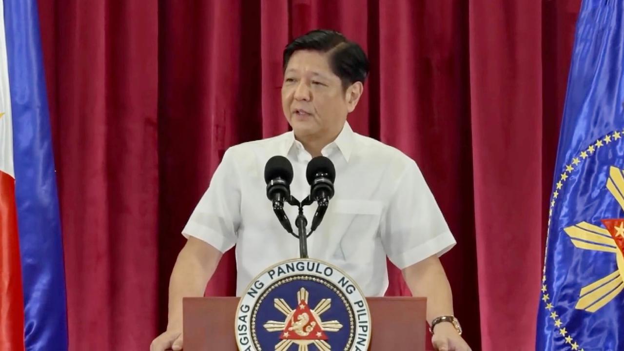 Philippine president expects new chapter in cooperation with China - CGTN