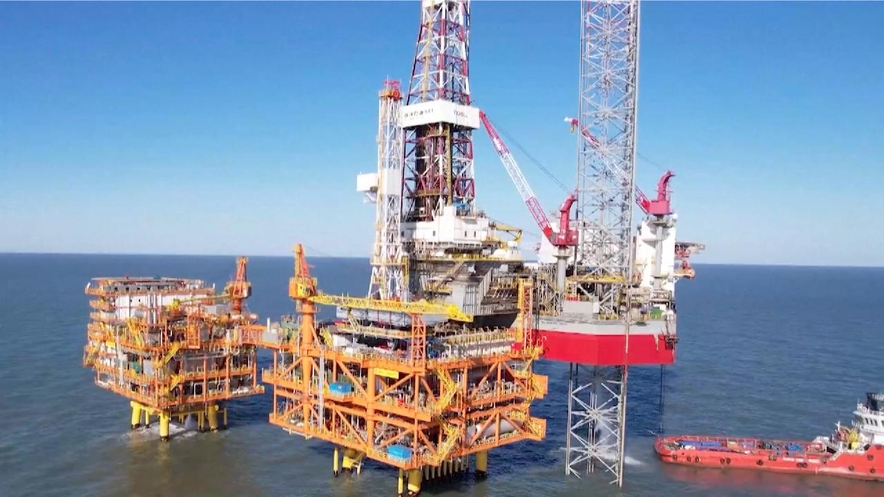 Gas production of offshore gas field in Bohai Sea reaches 3.5b cbm - CGTN