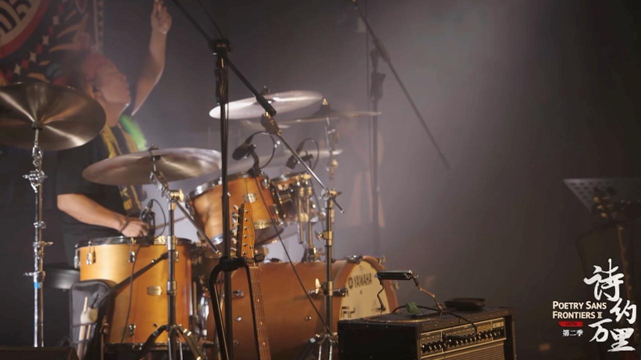 Japanese drummer pursues his dream in China - CGTN